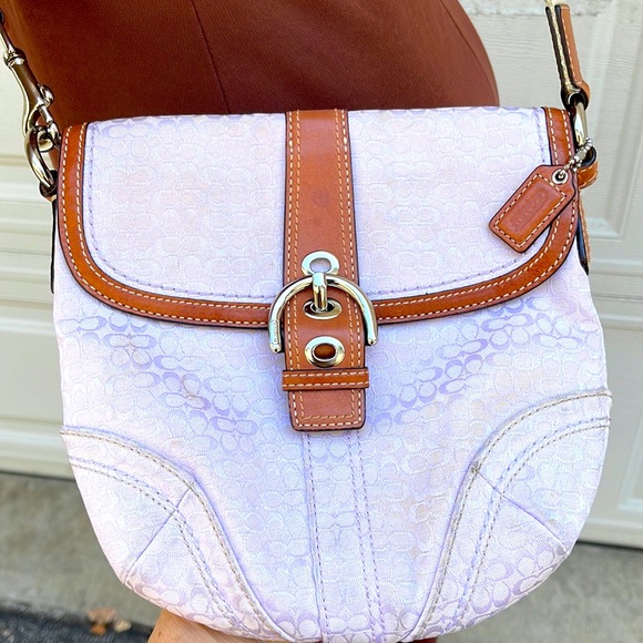 Coach | Bags | Coach Pastel Purple Purse | Poshmark